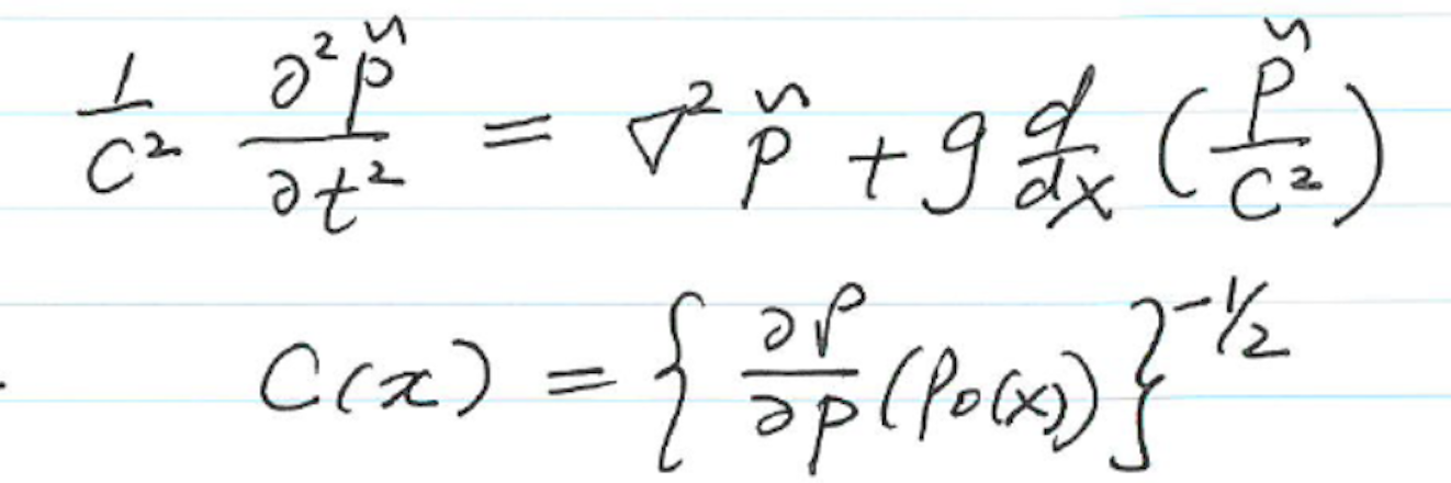 Solved Using gravity wave equation, assuming -g | Chegg.com