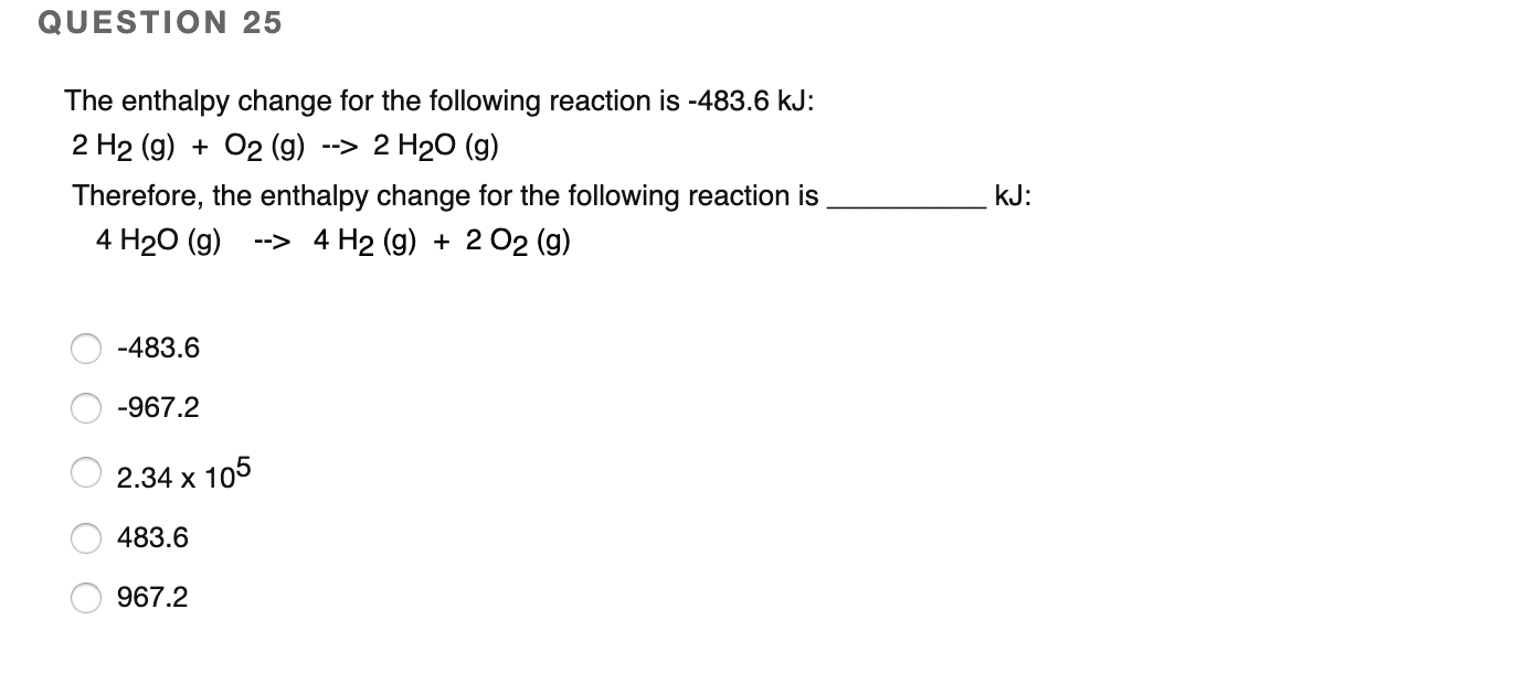 Solved Using Hess's Law, calculate the enthalpy change (in | Chegg.com