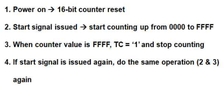 Solved Please write the vhdl code for 16-bit counter that | Chegg.com