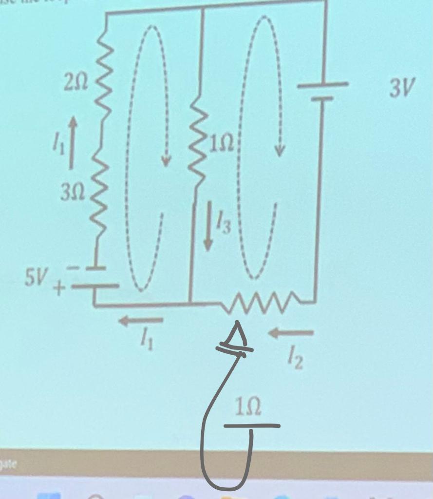 Solved Find the system of equations for the electric circuit | Chegg.com