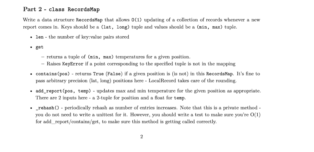 Solved Python 3 Code Include All Steps And Tests If Code 