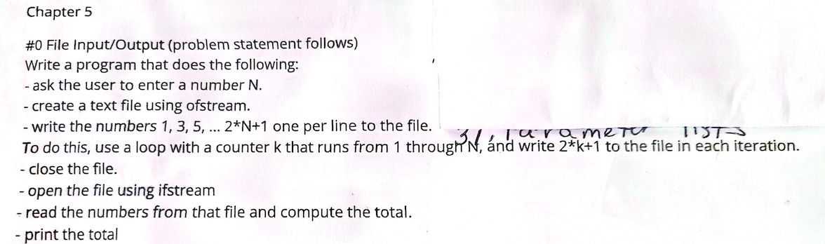 Solved Write a program that does the following: - ask the | Chegg.com