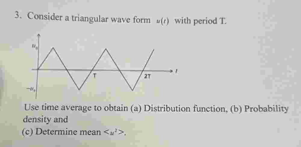 Solved Show me ﻿the steps to ﻿solveConsider a triangular | Chegg.com