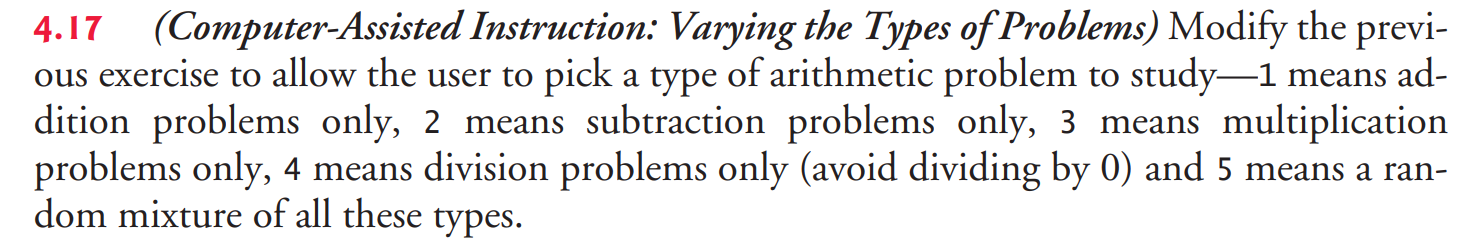 Solved 4.14 (Computer-Assisted Instruction) | Chegg.com