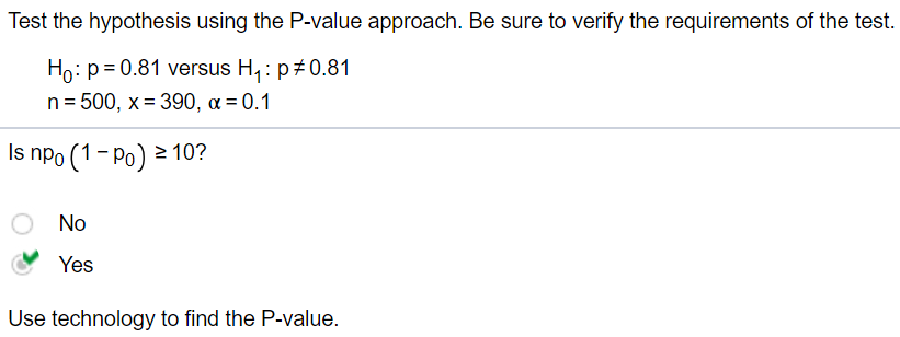Solved Test the hypothesis using the P-value approach. Be | Chegg.com