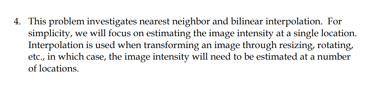Solved This problem investigates nearest neighbor and | Chegg.com