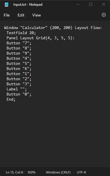 Solved IF YOUR ANSWER LOOKS LIKE THE CODE AT THE BOTTOM OF | Chegg.com