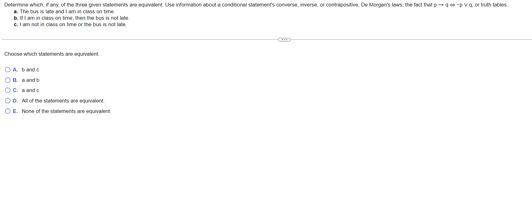 Solved Translate the following argument into symbolic form. | Chegg.com