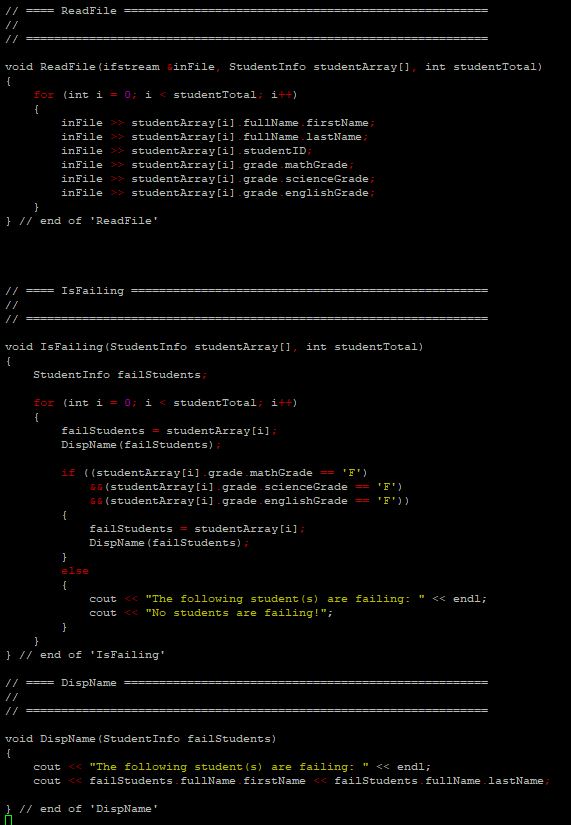 Solved Hi I Am Having Trouble With The Output Of My Code