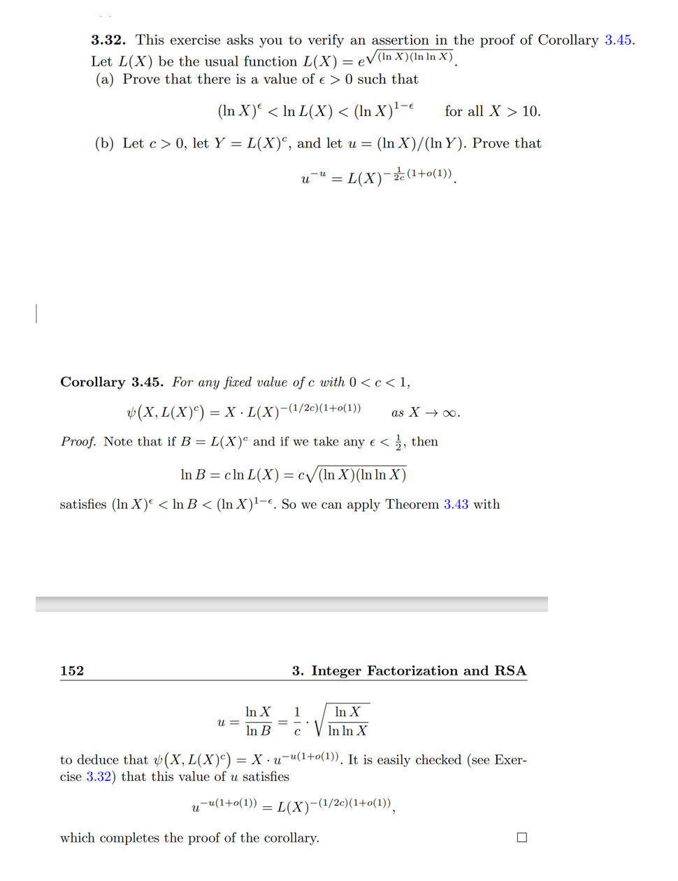 3.32. This exercise asks you to verify an assertion | Chegg.com