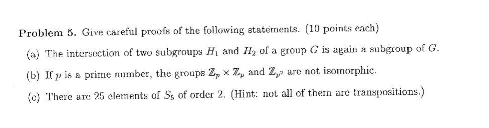 Solved Problem 3. Let σ and τ be the following permutations | Chegg.com