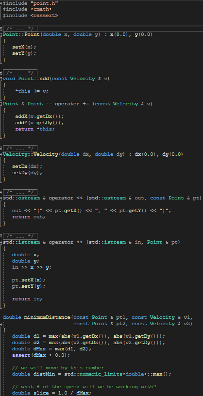 Solved The programming language is C++: I have part of a | Chegg.com