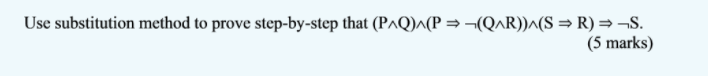 Solved Use substitution method to prove step-by-step that | Chegg.com