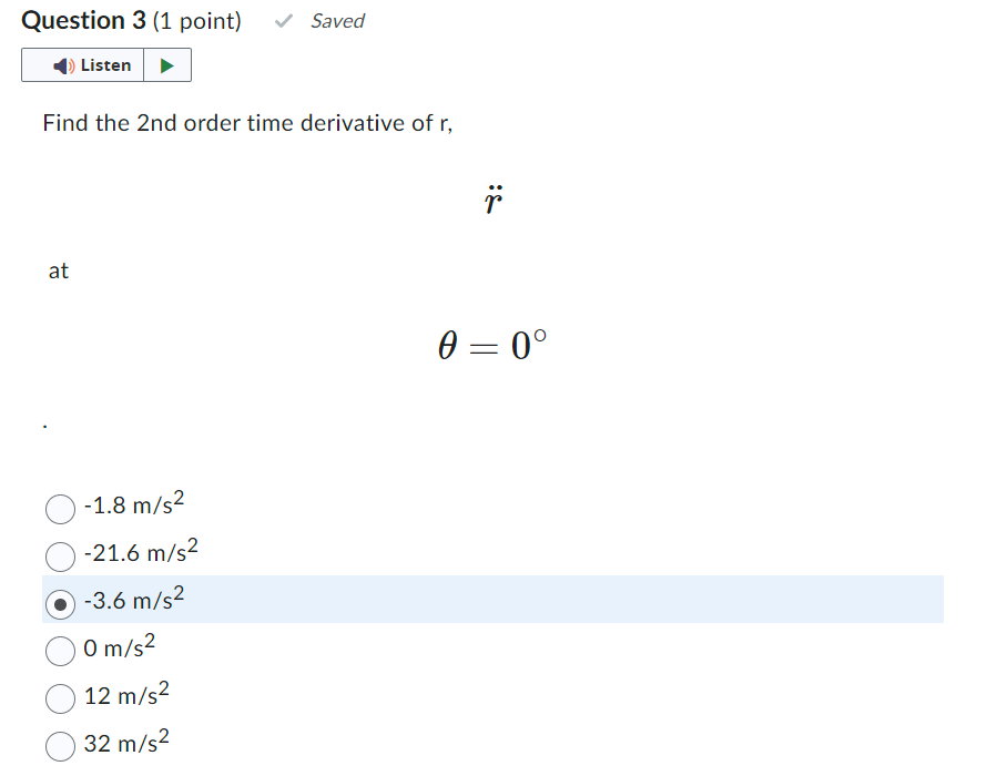Solved Find the radius of the pin at θ=0∘ 0.6 m0.42 m0 m0.3 | Chegg.com