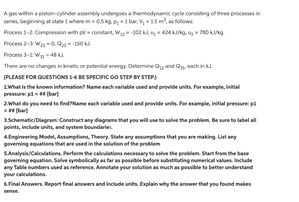 Solved MAKE SURE TO DO EACH QUESTION INDIVIDUALLY 1-6 | Chegg.com