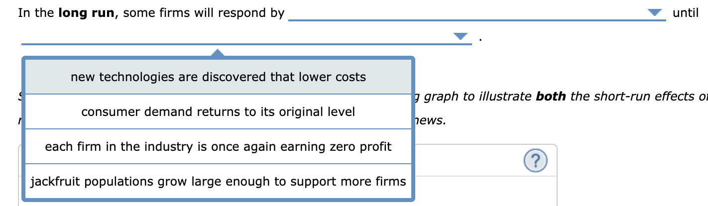 Solved graph to illustrate both the short-run effects o | Chegg.com