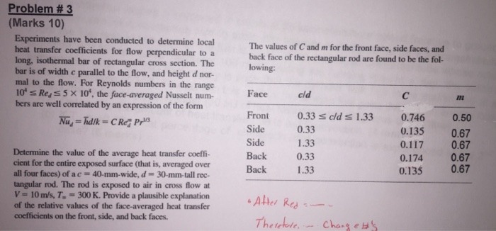 Solved Problem # 3 (Marks 10) Experiments have been | Chegg.com