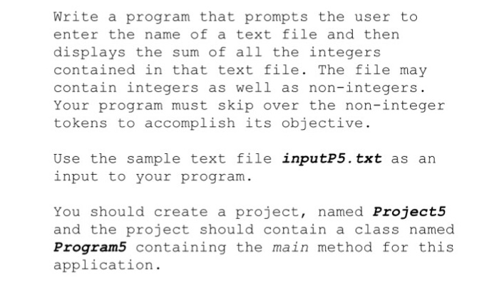 Solved Write a program that prompts the user to enter the | Chegg.com