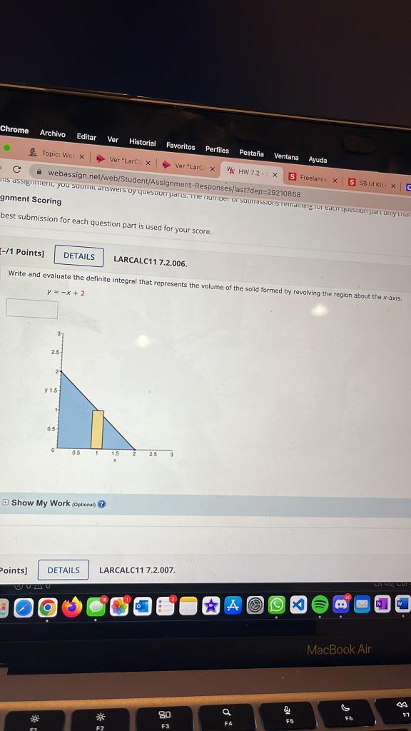 Solved Chrome Archivo Editar Ver Historial Favoritos | Chegg.com