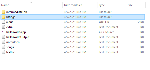Solved This is a command line problem. The prompt is below | Chegg.com