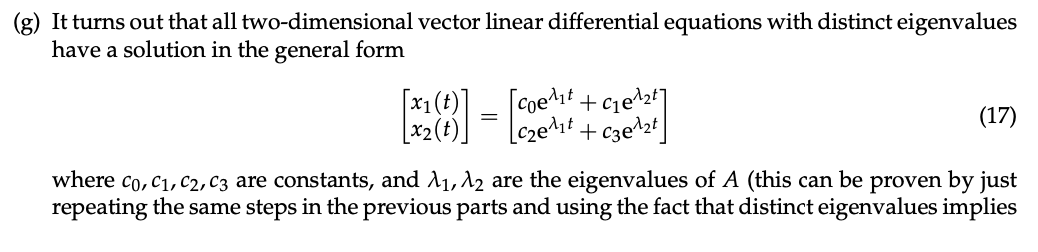 Solved 5. Vector Differential Equations Note: it's | Chegg.com