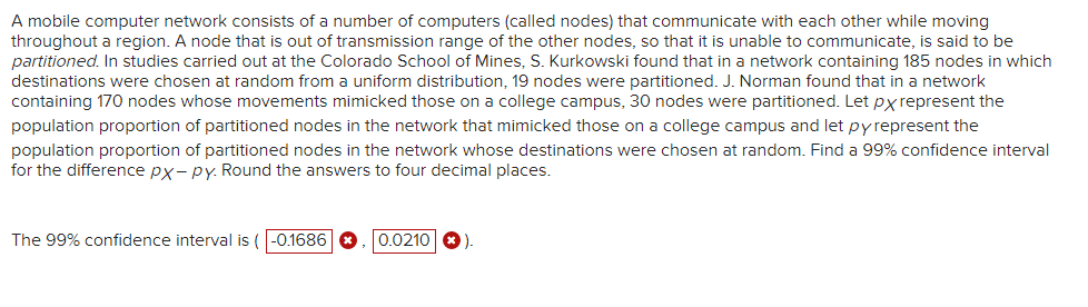 Solved A mobile computer network consists of a number of | Chegg.com