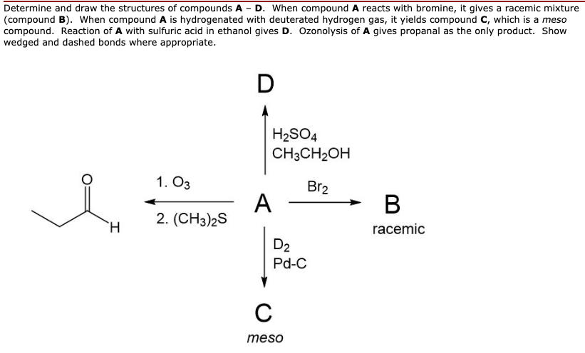 Please show mechanisms for each | Chegg.com