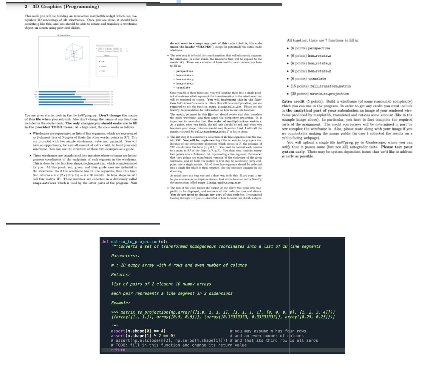 please help with this function! in python | Chegg.com