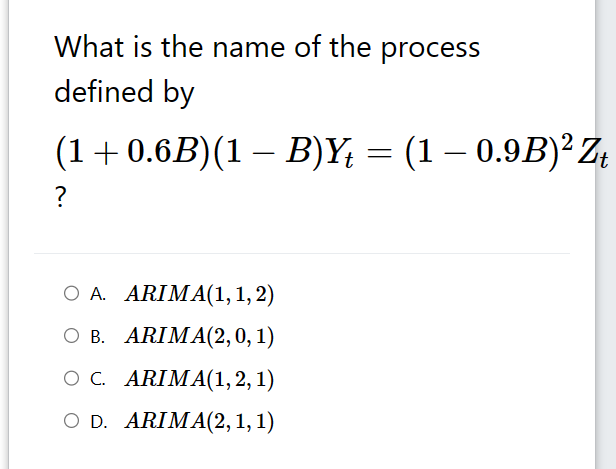 Solved What is the name of the process defined by | Chegg.com