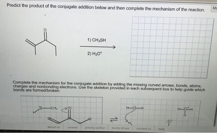 Solved Predict the product of the conjugate addition below | Chegg.com