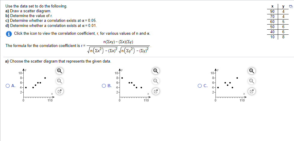 Solved Select the correct choices that complete the | Chegg.com