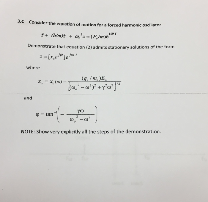 Solved 3. Out of questions 3A, 3B and 3C, answer ONLY ONE of | Chegg.com