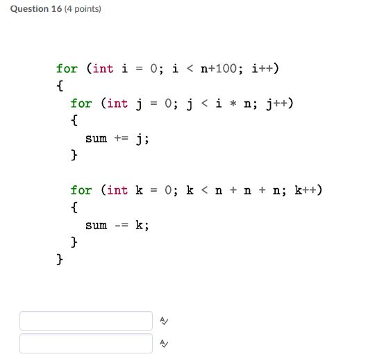 Solved Question 15 (4 points) void silly(int n, int x, int | Chegg.com