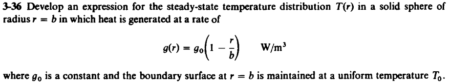 Solved 3-36 Develop an expression for the steady-state | Chegg.com