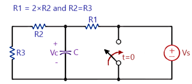 Solved Considering that R = 2R2 and R2 = R3, What is the | Chegg.com