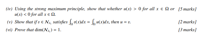 Solved Worksheet 4 Eigenvalue and Linear evolution problems | Chegg.com