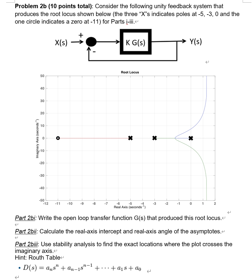 Solved Problem 2b 10 Points Total Consider The Following