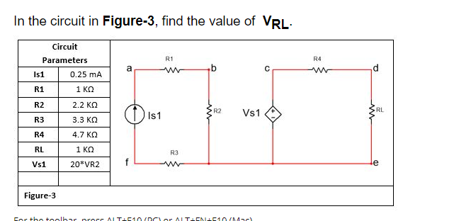Solved In the given circuit at Figure below, use loop | Chegg.com