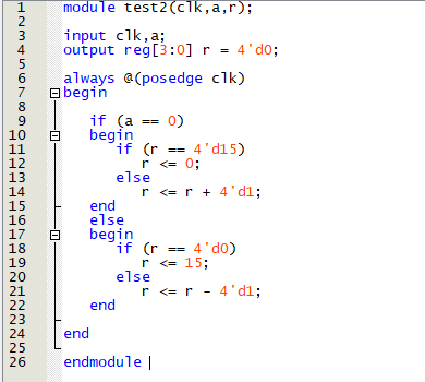 Solved In Verilog test2.v, is a sequential circuit with two | Chegg.com