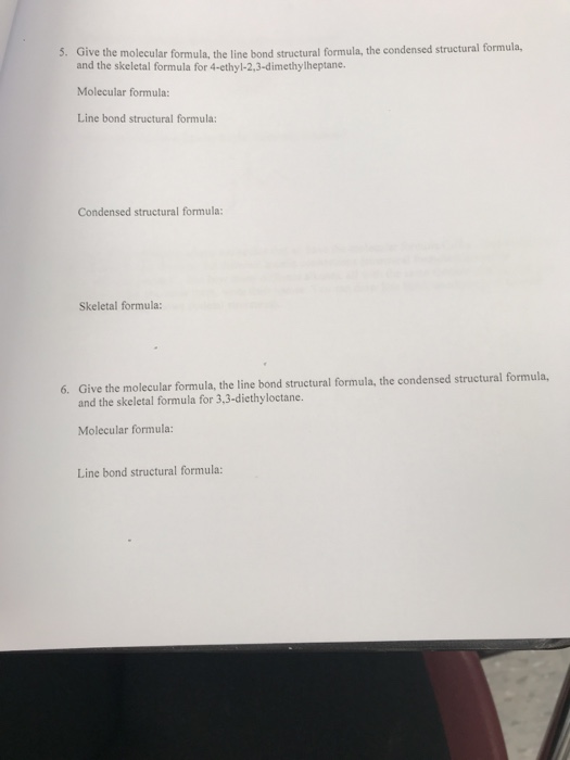 Solved Skeletal formula: What is the systematic name for the | Chegg.com