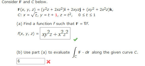 Solved Consider F and C below. | Chegg.com