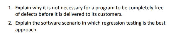 Solved 1. Explain why it is not necessary for a program to | Chegg.com
