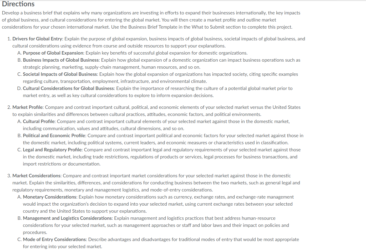 Solved Competencies In this project, you will demonstrate | Chegg.com