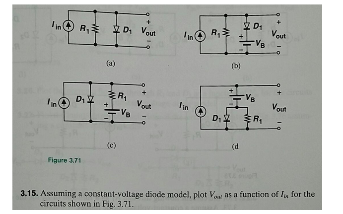 Solved In These Problems Use “the Constant Voltage Model”