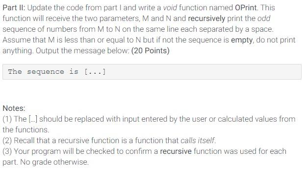 Solved This lab will have two parts, all of which will | Chegg.com
