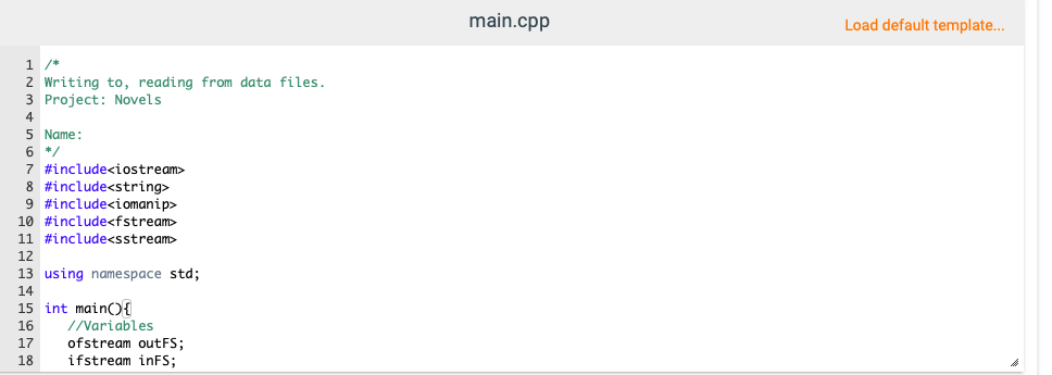 Solved 6.13 LAB*: Program: Data visualization (Streams) (1) | Chegg.com