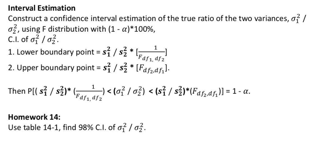 Solved Interval Estimation Construct a confidence interval | Chegg.com