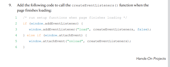 Solved Hands-On Project 6-2 In this exercise, you'll enhance | Chegg.com