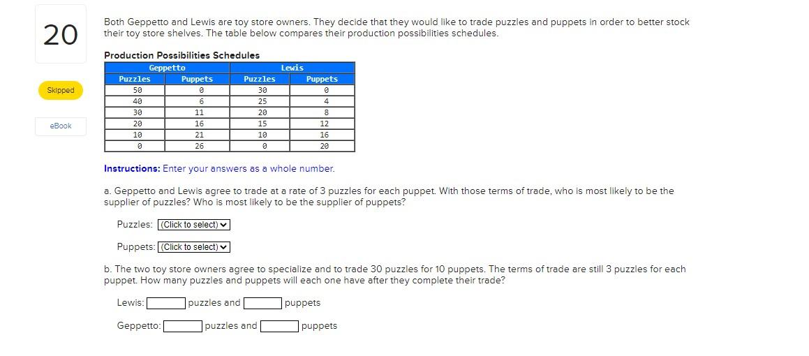 Solved 18 Mountain Mack and Big Lake Bob spend their time | Chegg.com