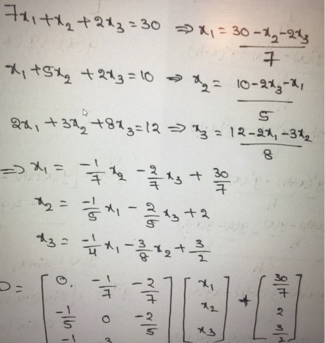 Solved 11. Consider the following systems of equations. (ii) | Chegg.com Solved 11. Consider the following systems of equations. (ii) | Chegg.com